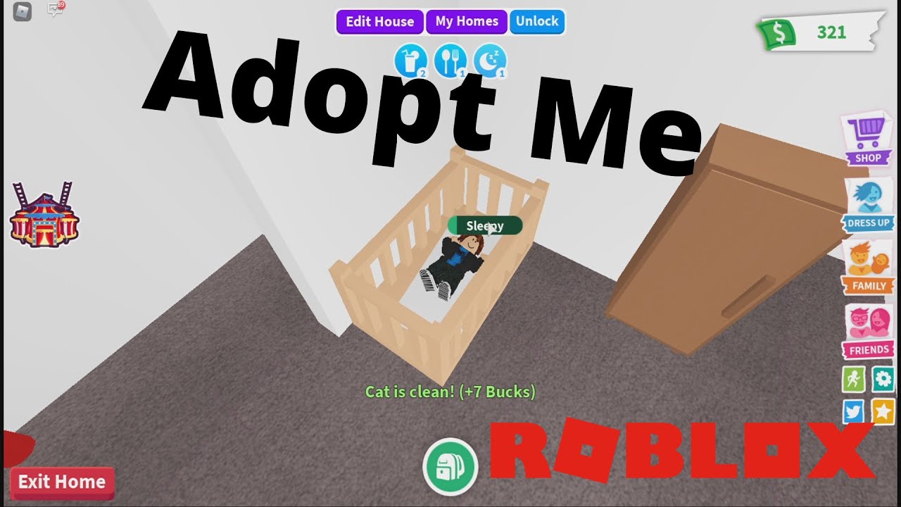 Please Someone Adopt Me!!!!! | Roblox Adopt Me - YouTube