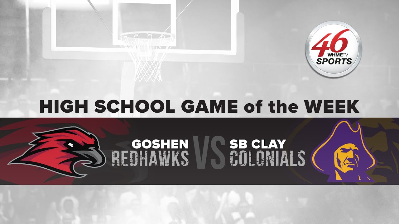 Goshen Redhawks v SB Clay Colonials - (December 12, 2023) - YouTube