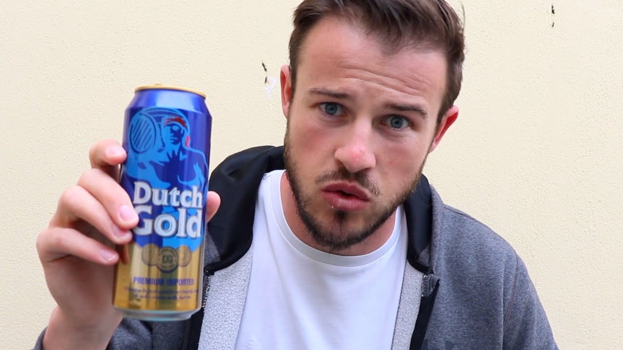 Guru Review: DUTCH GOLD (Cheap Beer Series) - YouTube