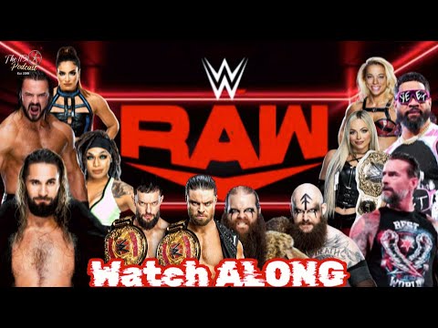 WWE RAW WATCH ALONG LIVE STREAM 12/16/24 Edition FULL SHOW - JOIN THE ...