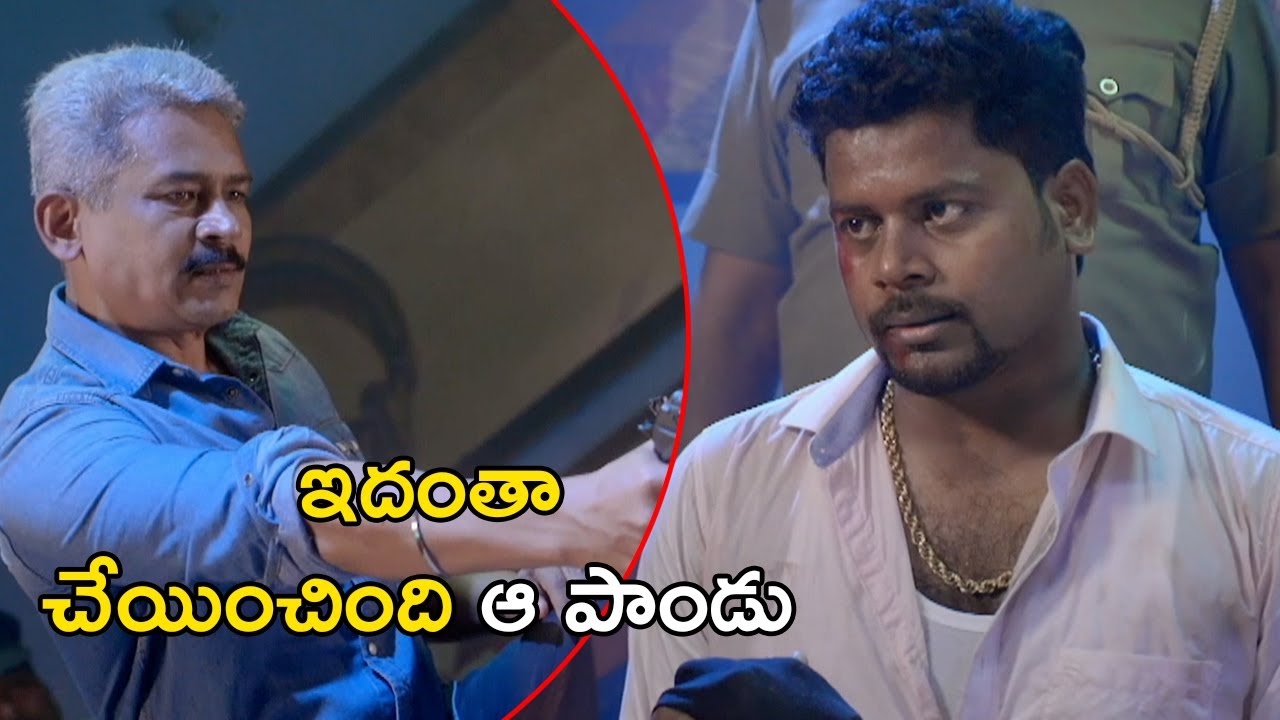 ఇదంతా చేయించింది ఆ పాండు | Mosagadu Movie Scenes | Natty | Ruhi Singh ...