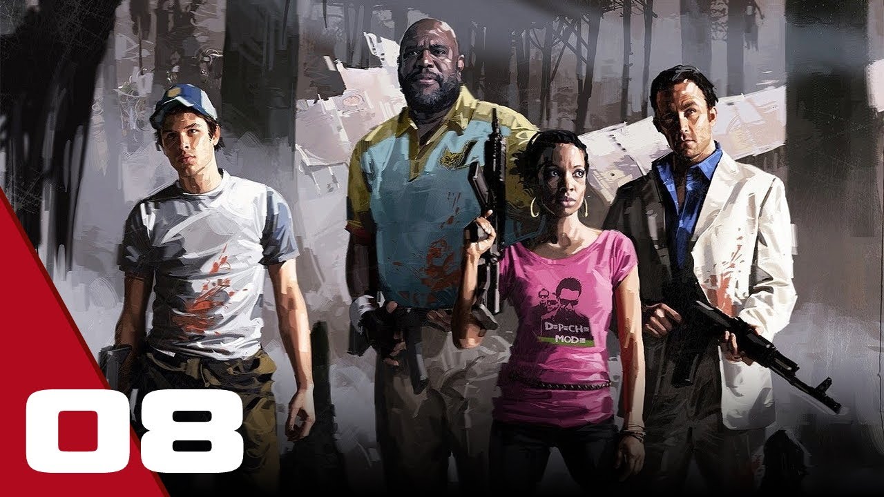Left 4 Dead 2 (Co-op) - Part 8 - The Passing - YouTube