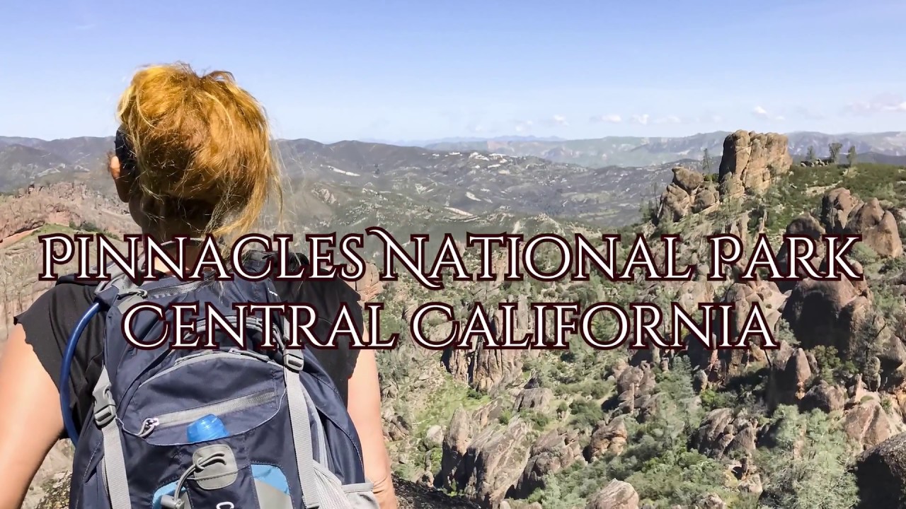 4K Pinnacles National Park - YouTube