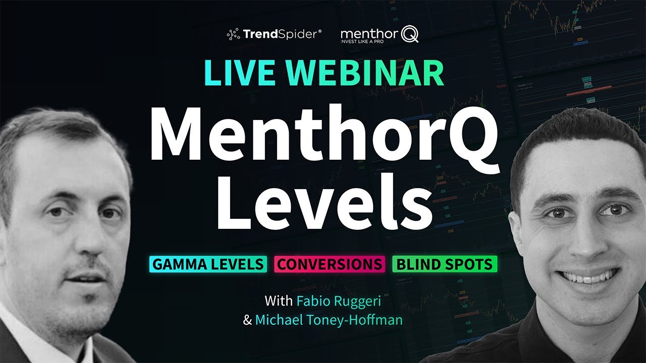 Trading with MenthorQ Gamma Indicators on TrendSpider - Live Webinar ...