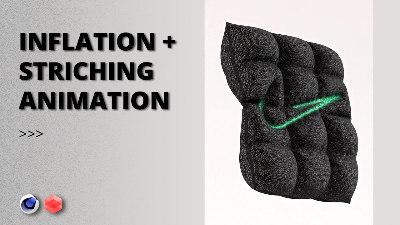 Nike Inflation | Cinema 4D 2024 | Redshift | Tutorial en Español - YouTube