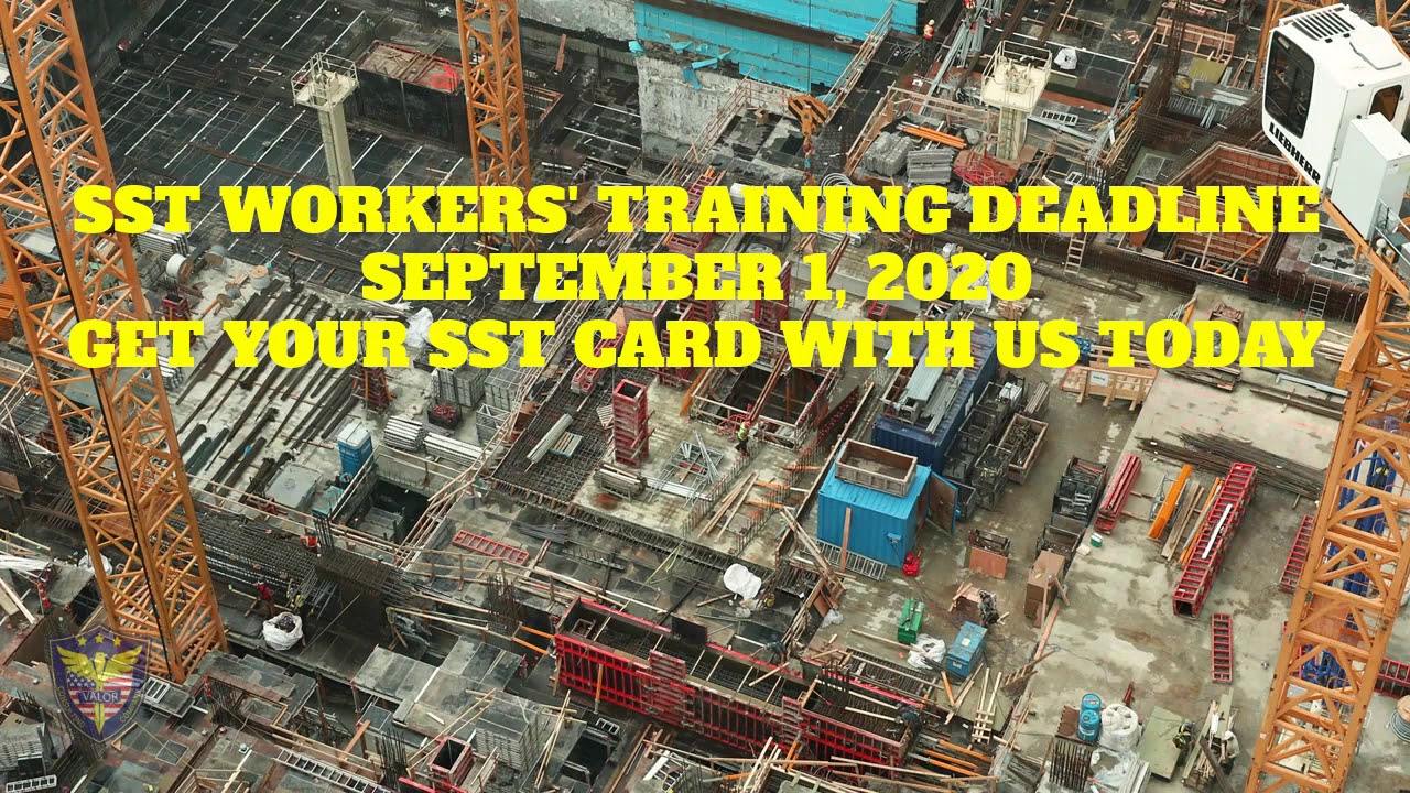 SST TRAINING - YouTube