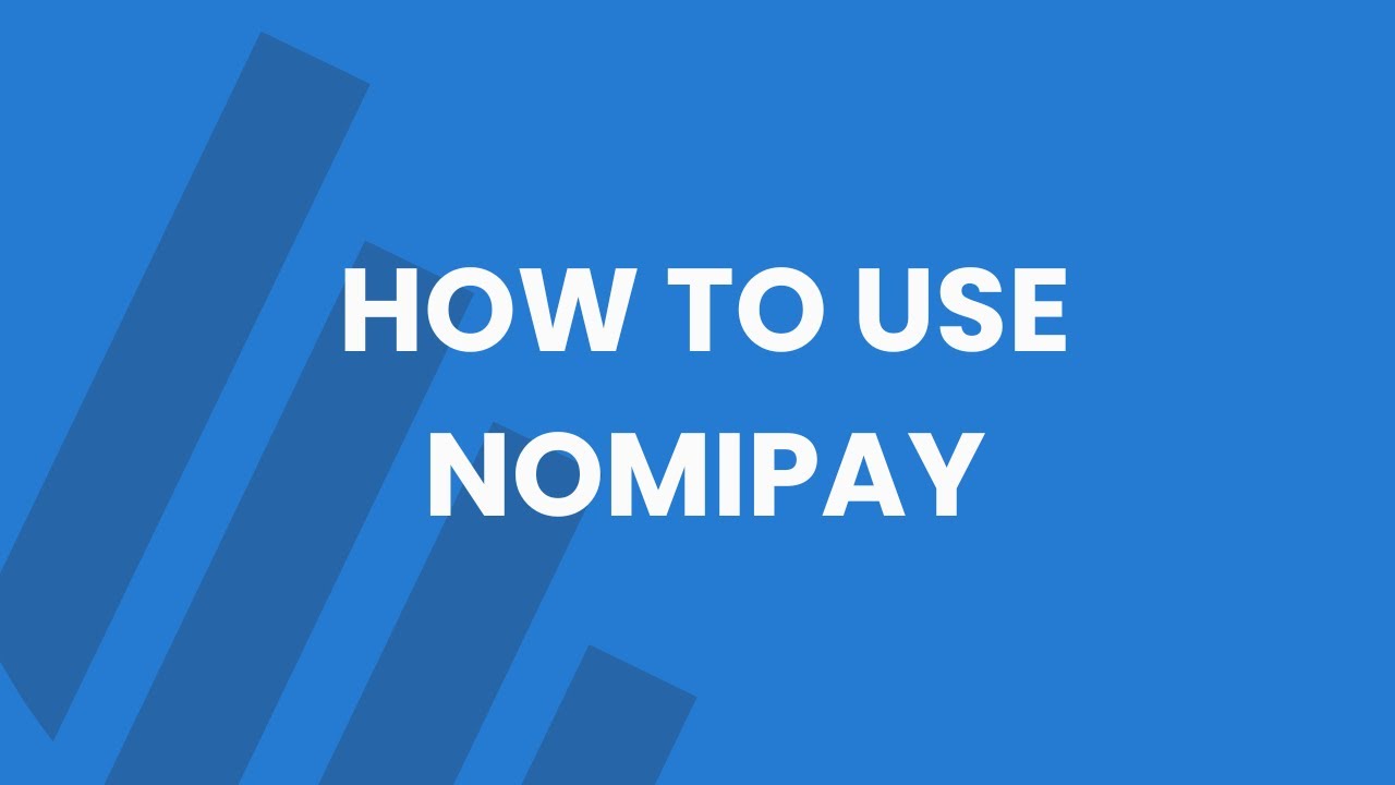How to use NomiPay - YouTube