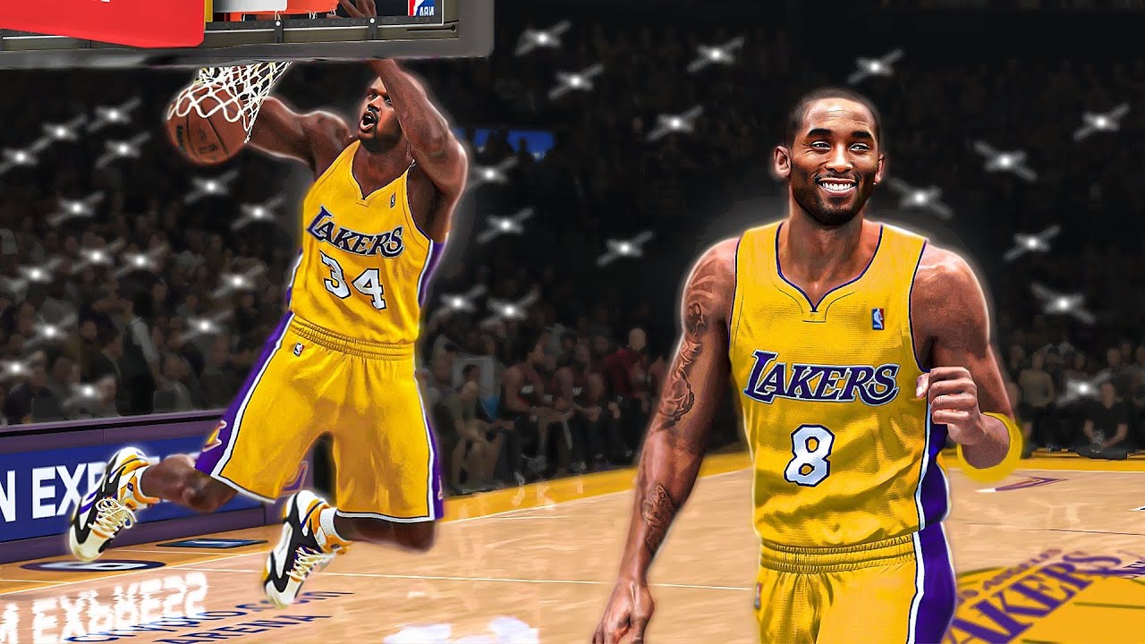 Kobe + Shaq = DOMINATION! [NBA 2K24 Play Now Online] - YouTube