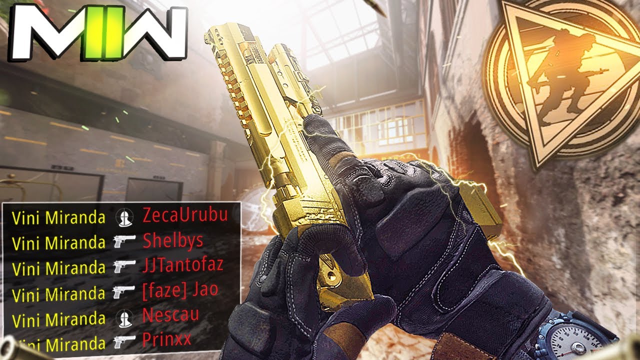 FINALMENTE Saiu modo EXTREMO e a Mira tava CALIBRADA 😈 OURO Desert ...