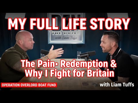 Danny Tommo: My Full Life Story – The Pain, Redemption & Why I Fight for Britain 🇬🇧🏴󠁧󠁢󠁥󠁮󠁧󠁿