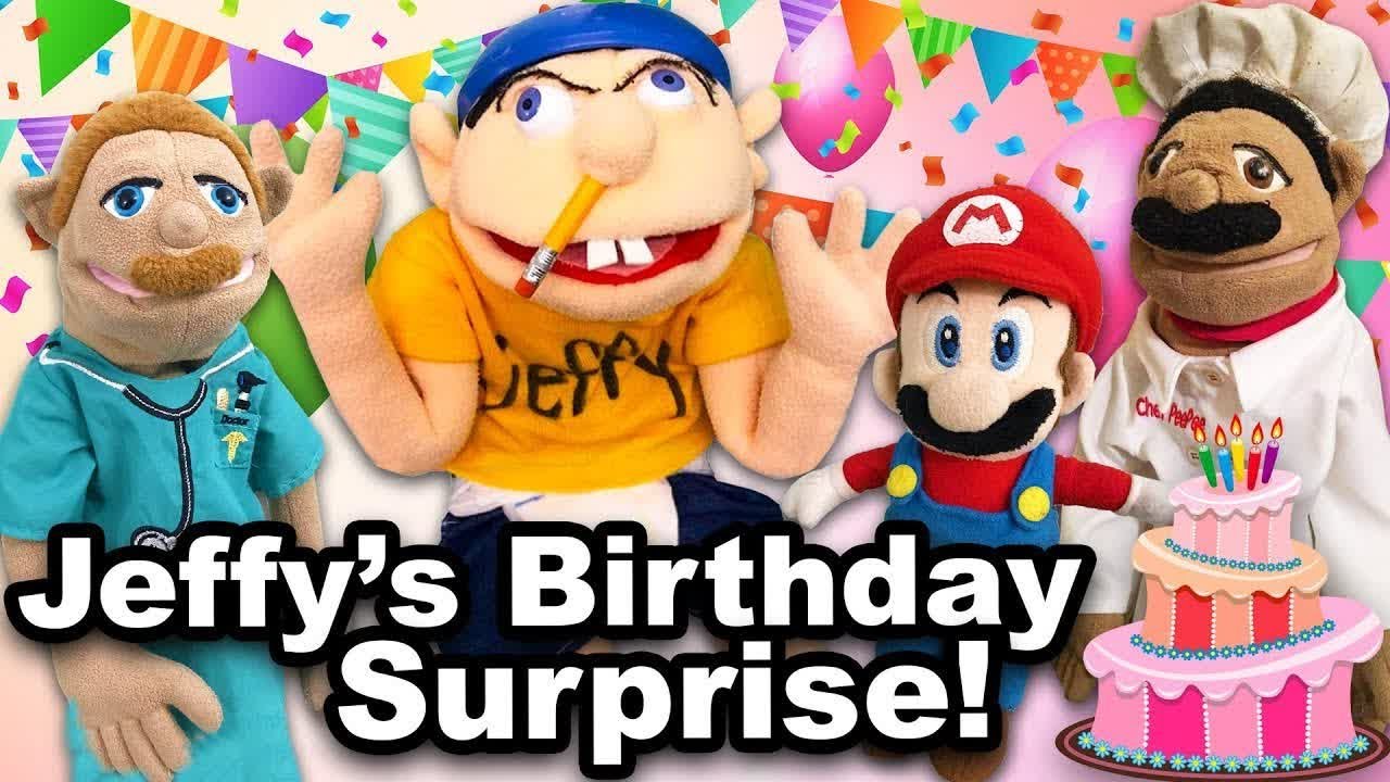 SML Movie Jeffy's Birthday Surprise! #1 - YouTube