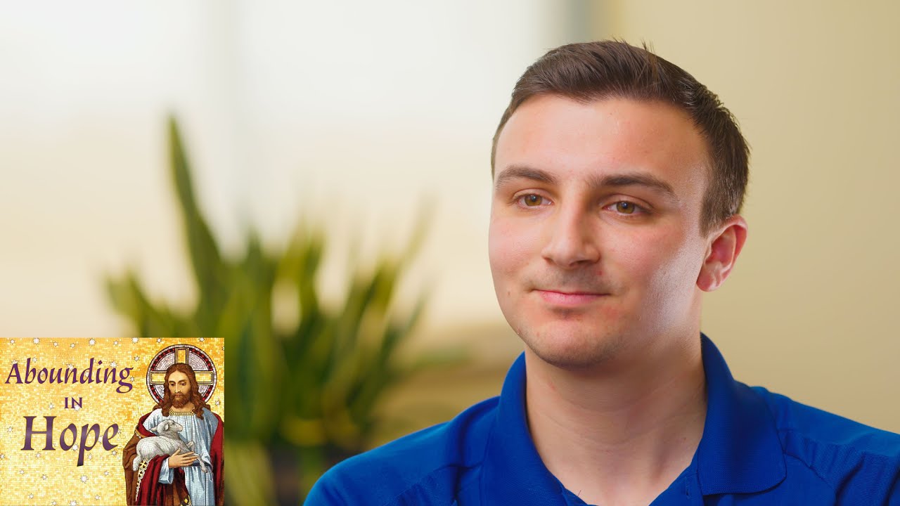 John Anthony's Story | 2025 Bishop's Lenten Appeal - YouTube