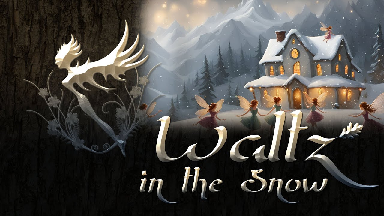 Relaxing Fantasy Music - Waltz in the Snow - YouTube