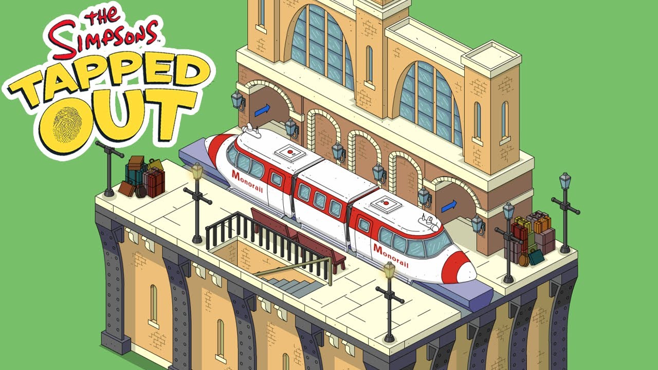The Simpsons: Tapped Out - Magic Station - YouTube