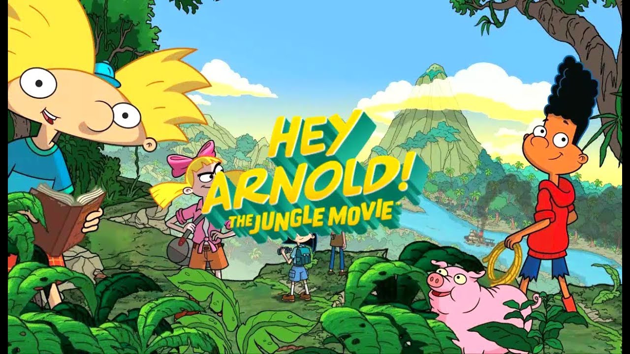 Hey Arnold! - The Jungle Movie (Final Trailer) - YouTube