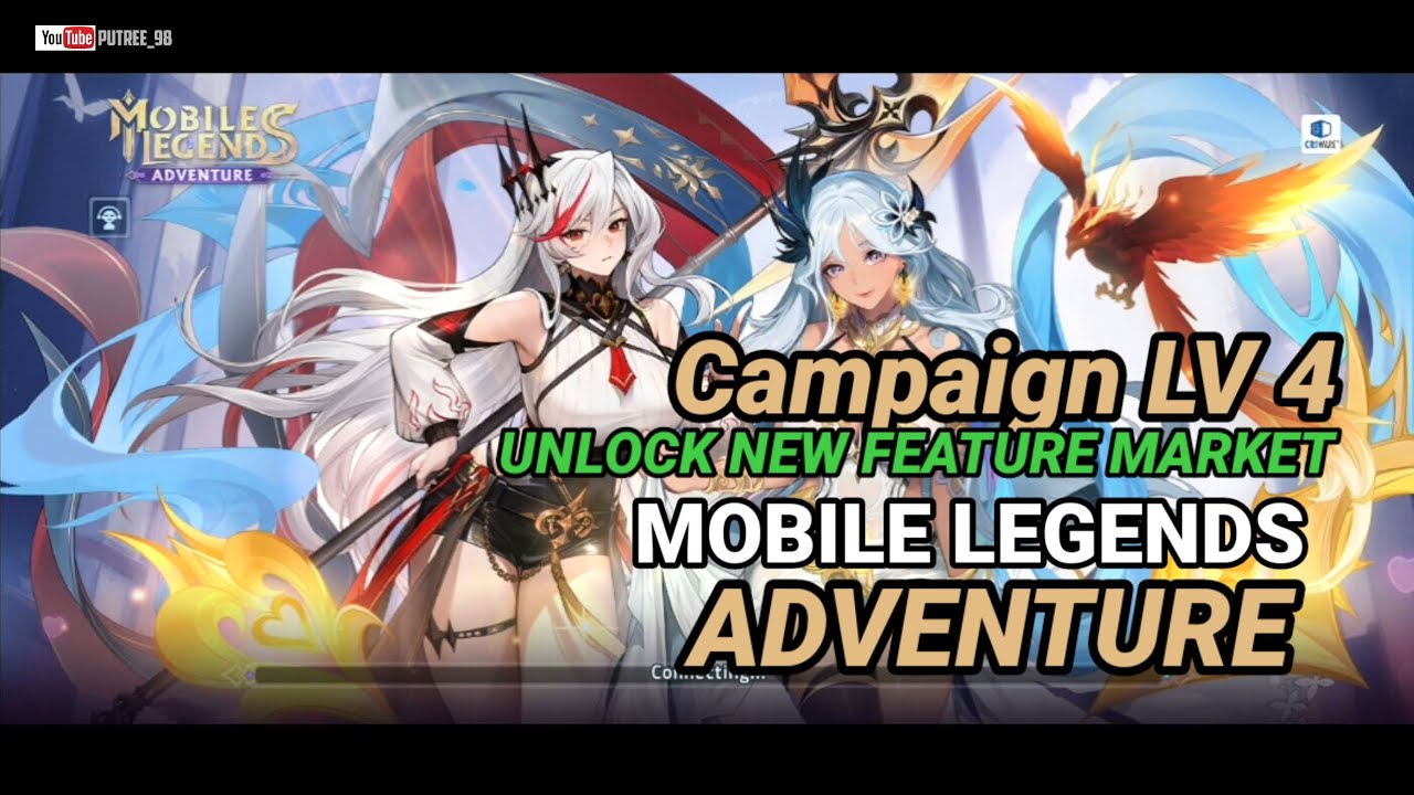 ️ Campaign LV.4 - Unlock new Feature Market | Mobile Legends Adventure ...
