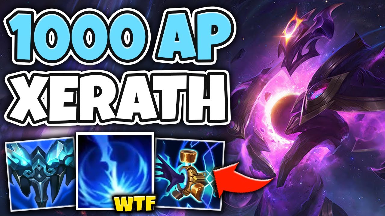 Dont Get Hit By A 1000 Ap Xerath Or Youll Get One Shot League Of