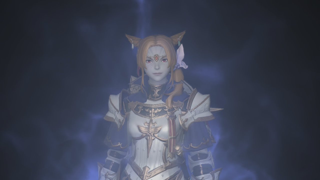 FFXIV Shadowbringers - Level 80 Paladin Quest - YouTube