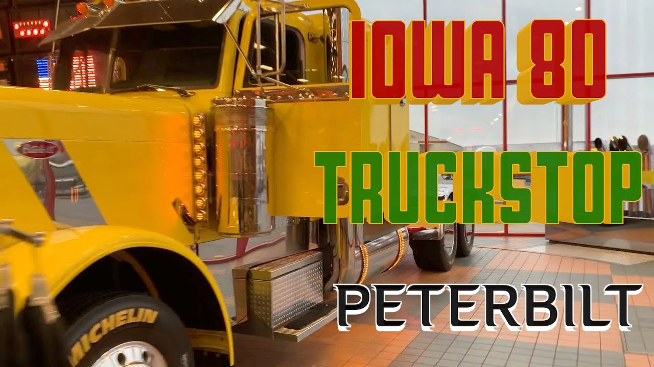IOWA 80 TRUCKSTOP * LA GASOLINERA MAS GRANDE DEL MUNDO PARA TRAILERS ...