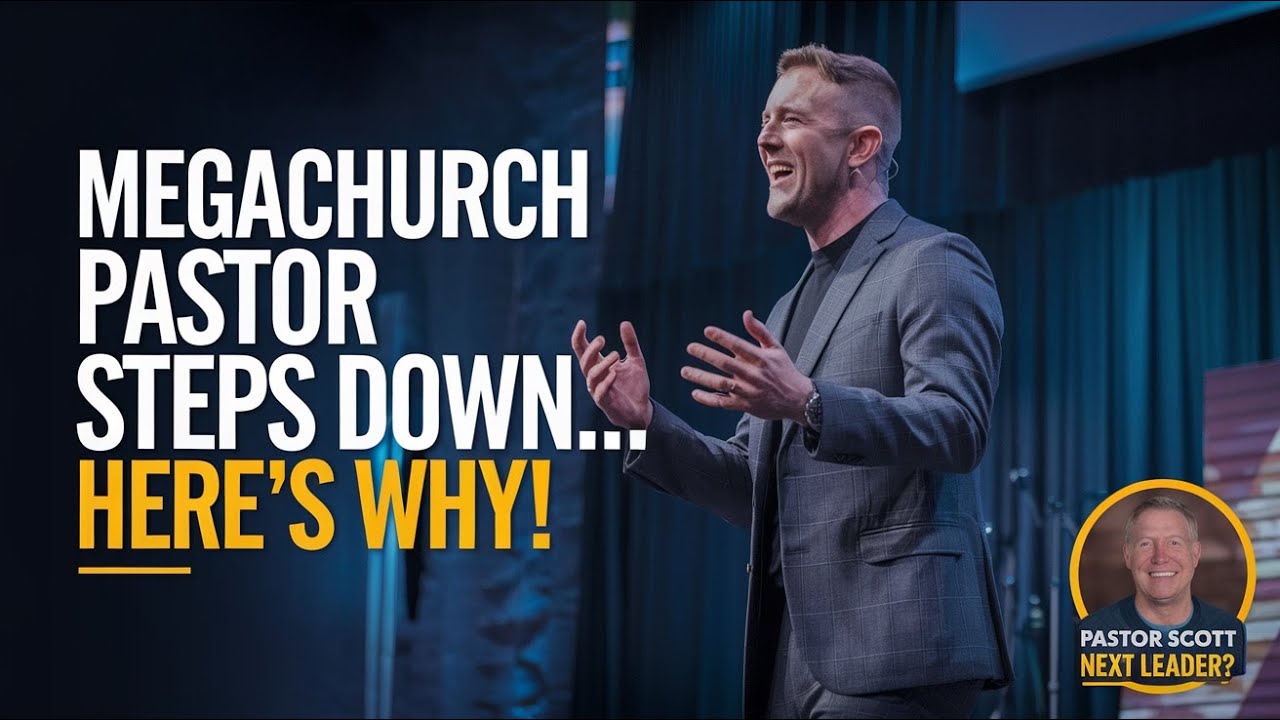 Megachurch Pastor Jon Weece announces he'll be stepping down to become ...