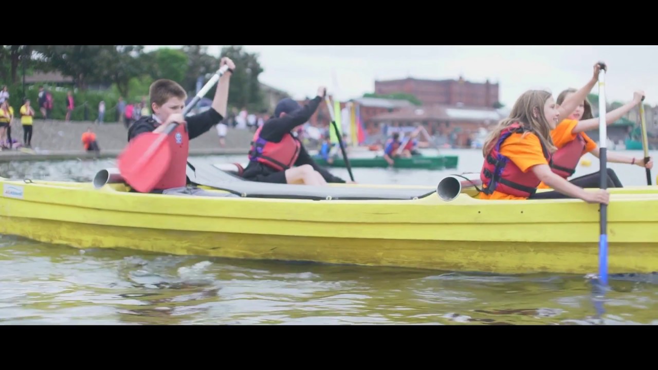 All Aboard Watersports, Inclusive School Games - YouTube