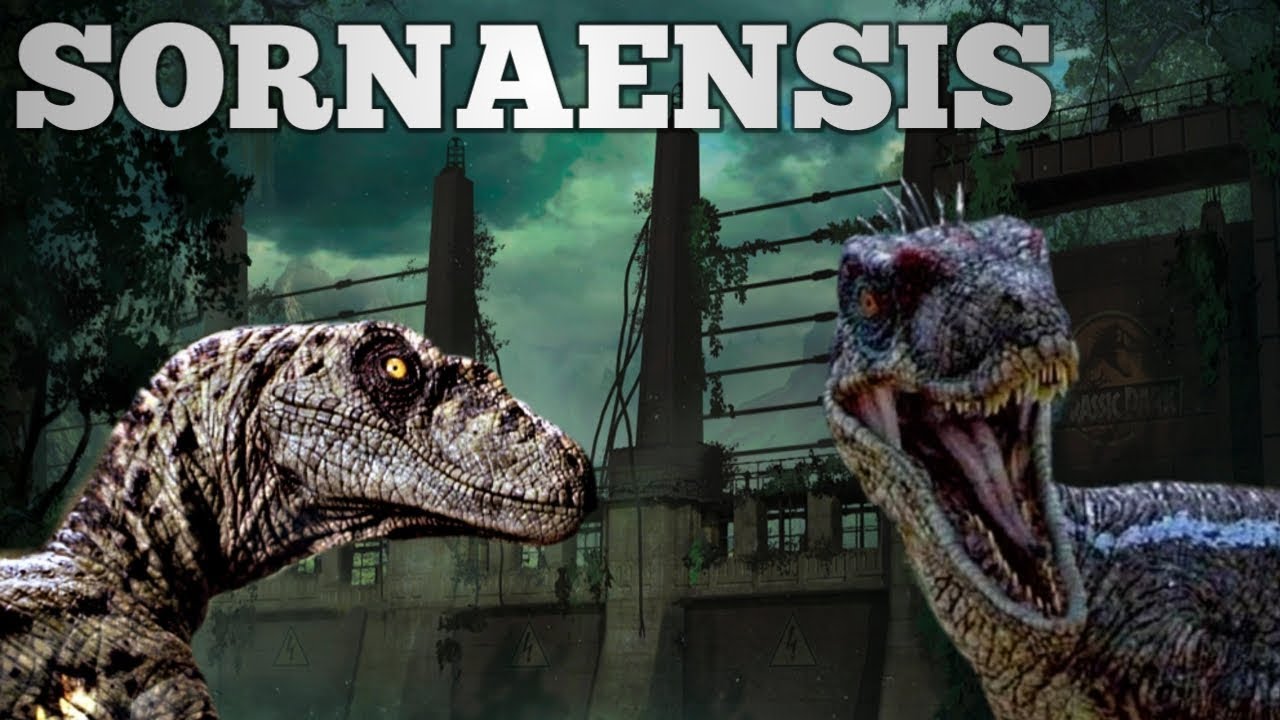 VELOCIRAPTOR SORNAENSIS- ¿Qué son? Explicación Velociraptor ISLA SORNA ...