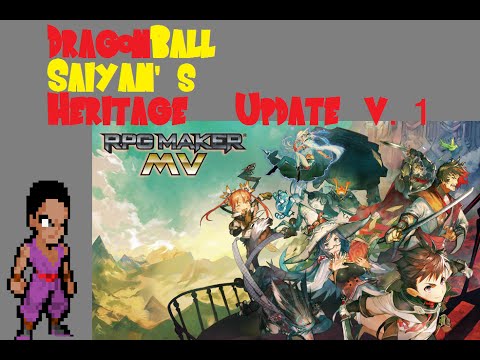 Dragonball Saiyan's Heritage v.1 (rpg maker Mv) - YouTube