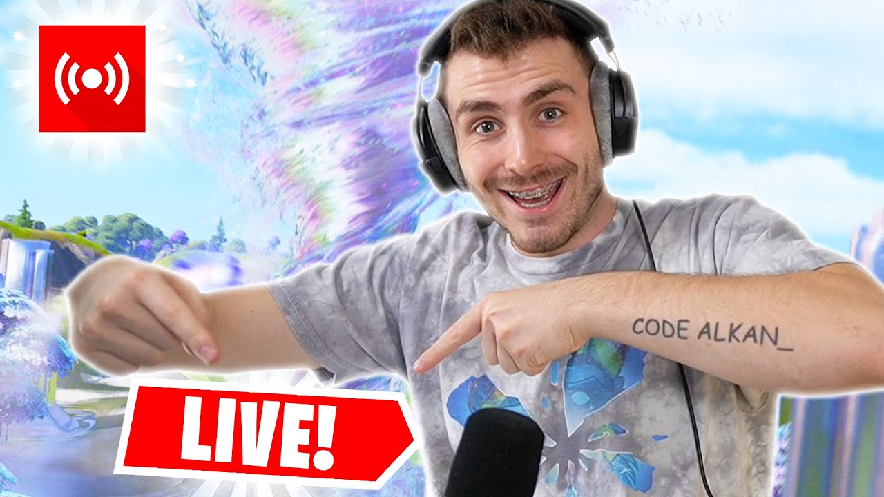 🔴⚫️[ZÁZNAM] Alkan Extra ŽIVĚ - FNCS COMMUNITY CUP - YouTube