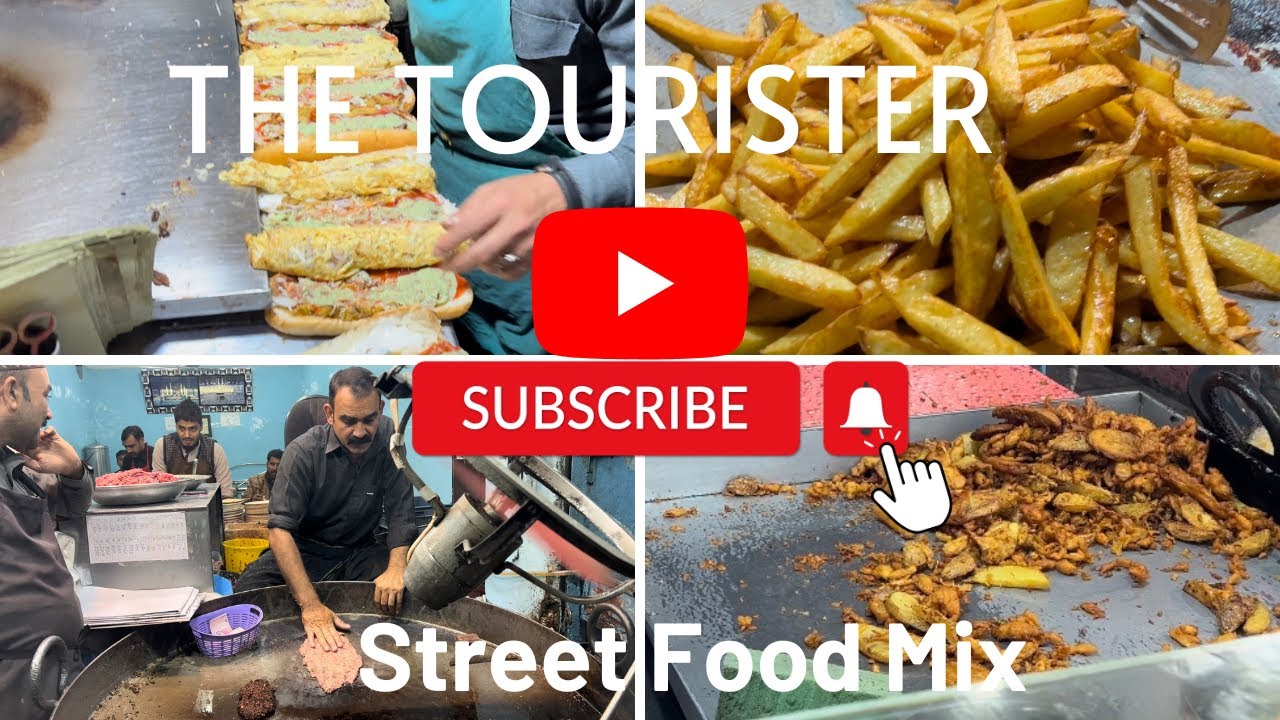 MUST WATCH | Haripur 🇵🇰 Street Food Mix | Shami Burger, Masala Fries ...