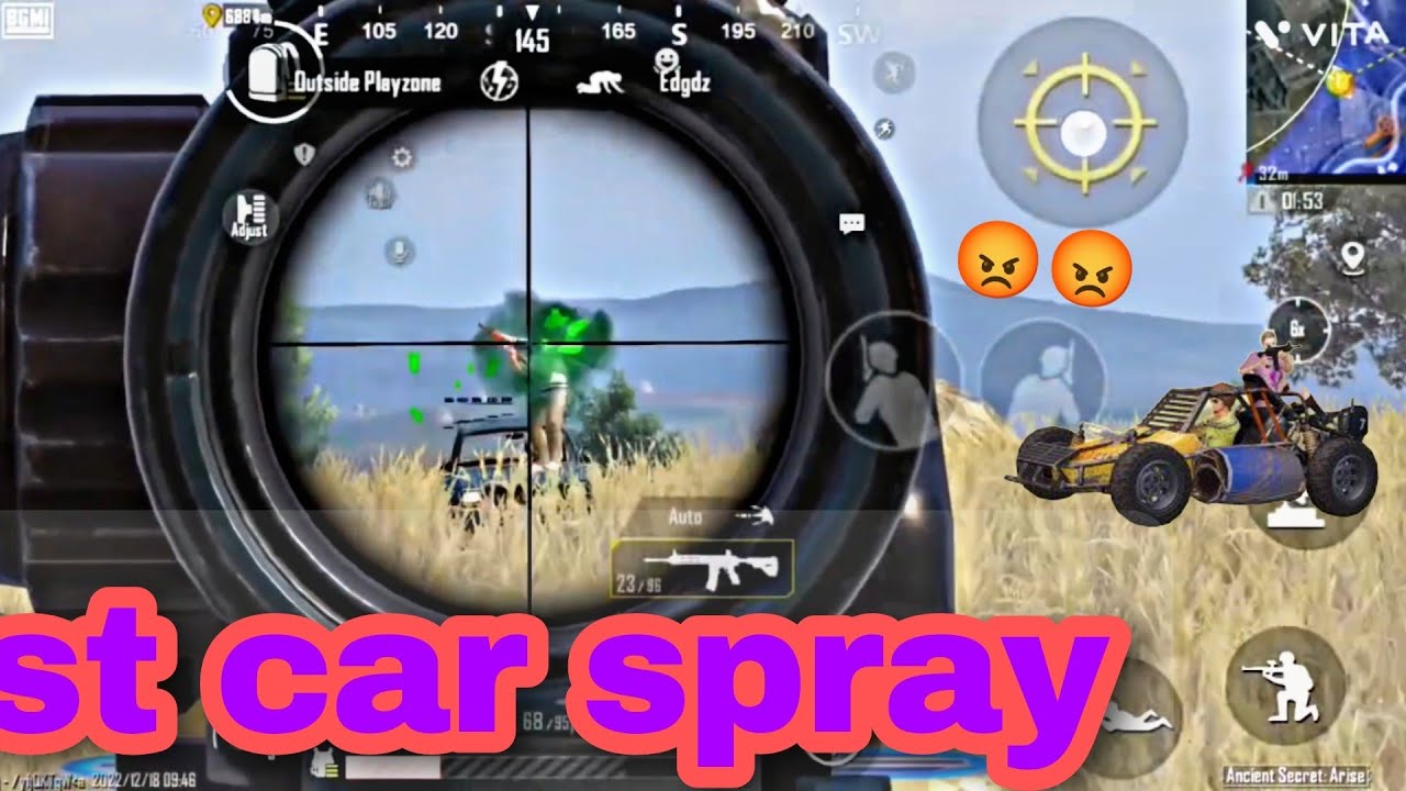 my new oneplus divice 📱 gameplay res gakozy best car spray 😱😱 - YouTube
