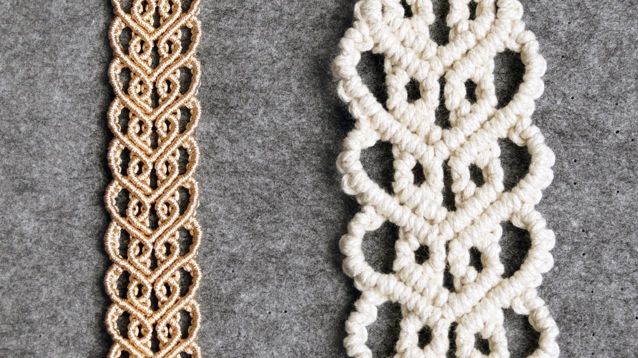 WAVY CELTIC HEART PATTERN | MACRAME BRACELET TUTORIAL | PULSERA MACRAMÉ ...