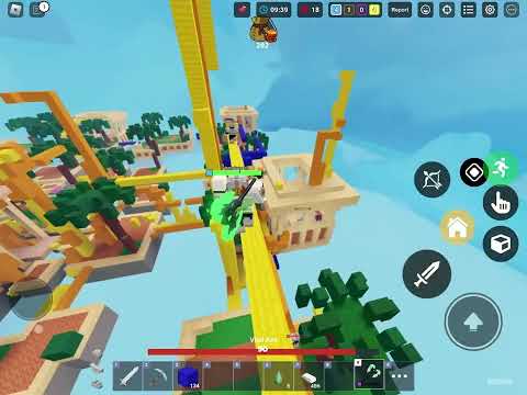 I used The Void Regent Kit in Roblox Bedwars! - YouTube