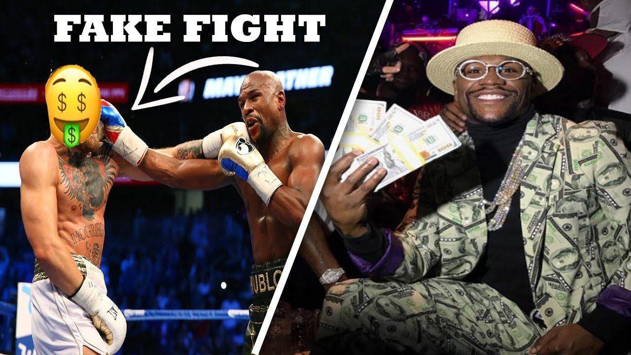 Are Floyd Mayweathers Boxing Fights Fixed And Rigged? Fake Fixed Boxing ...
