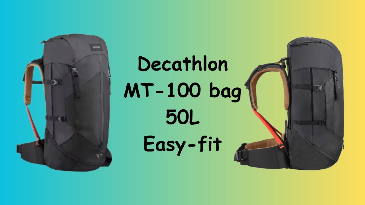 Is the Decathlon MT100 50L Worth It? Full Review🔥🔥 - YouTube