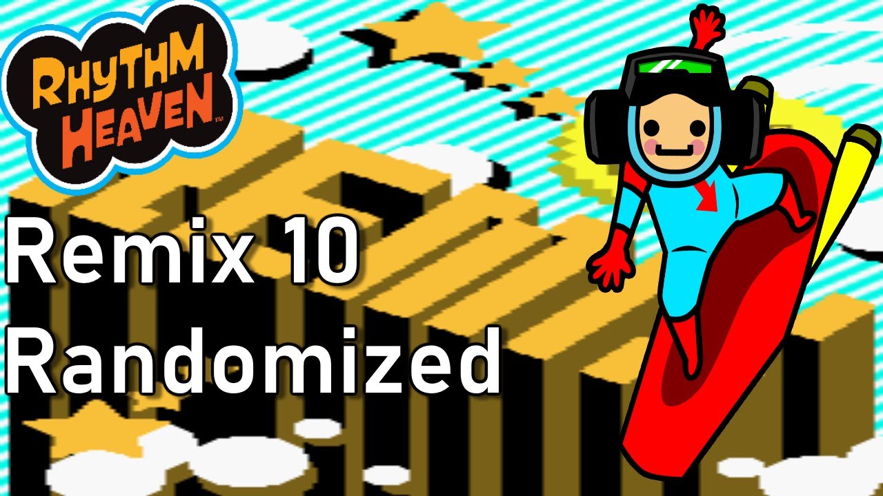 Remix 10 (DS) Randomized Remix - YouTube