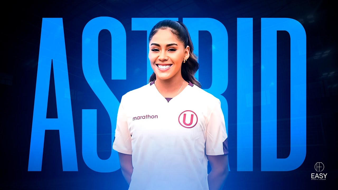 Highlights: ASTRID RUIZ (Outside Hitter) - YouTube