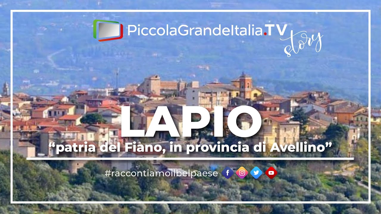 Lapio - Piccola Grande Italia 47 - YouTube