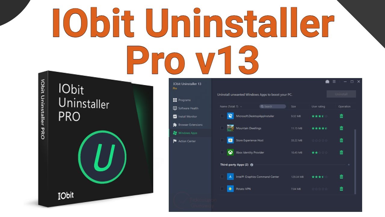 IObit Uninstaller Pro v13 | Tutorial IObit powerful utility - YouTube