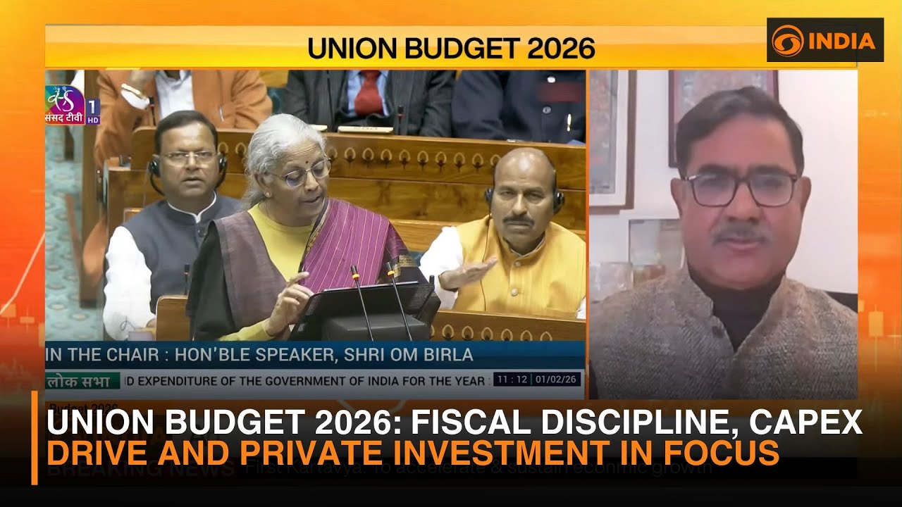 Budget 2026: Fiscal Discipline, Capex Drive and Private Investment in ...