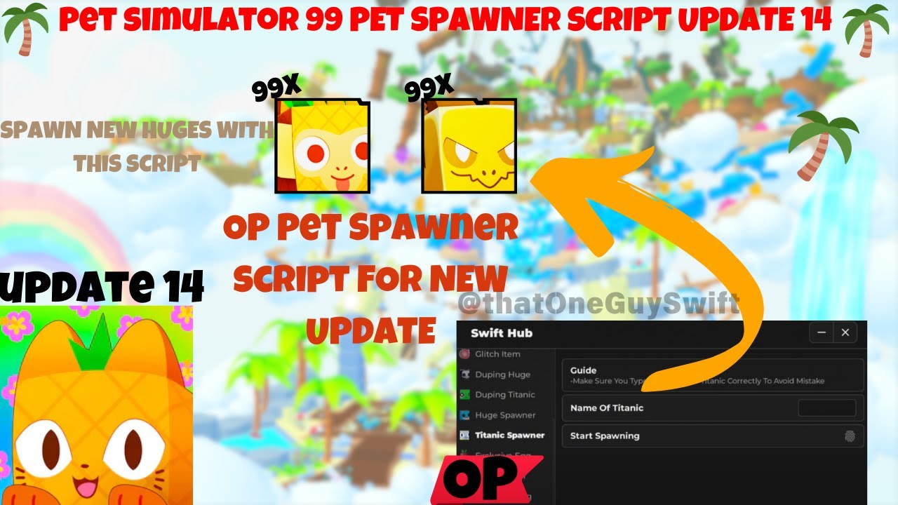 PS99 TRADE SCAM GUI SCRIPT UPDATE 8 - YouTube