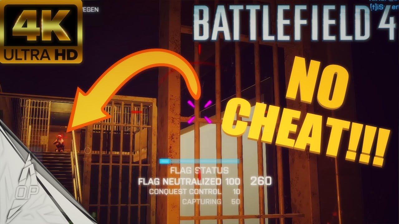 BF4 SNIPING ON LOCKER AND METRO IN 2024 EP.2 _ BATTLEFIELD 4 PC GAMEPLAY [4K 60FPS] #bf4 #4k ...