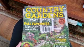 Garden Magazines: a quick review of my favorites