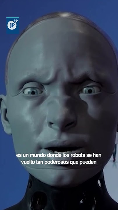 Robot humanoide advierte de un escenario sombrío para la humanidad - YouTube