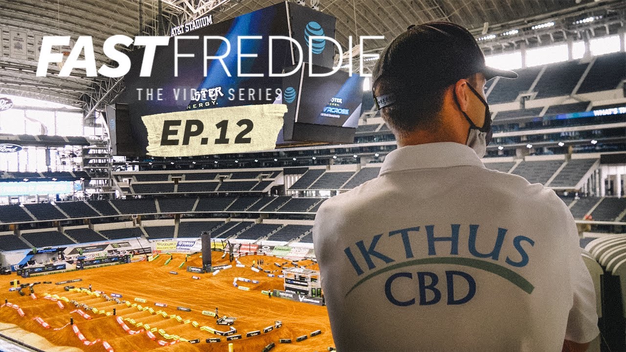 Fast Freddie (Ep. 12)- Trying To Race With A Broken Finger at Arlington ...