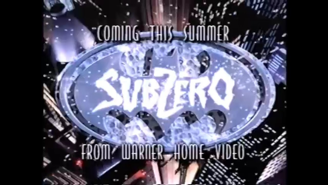 Batman & Mr Freeze: SubZero (1998) VHS Trailer - YouTube