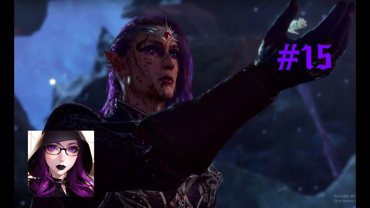 BG 3 Kimo Elf Male(He Transgender) Bard Act 3 #1` - YouTube