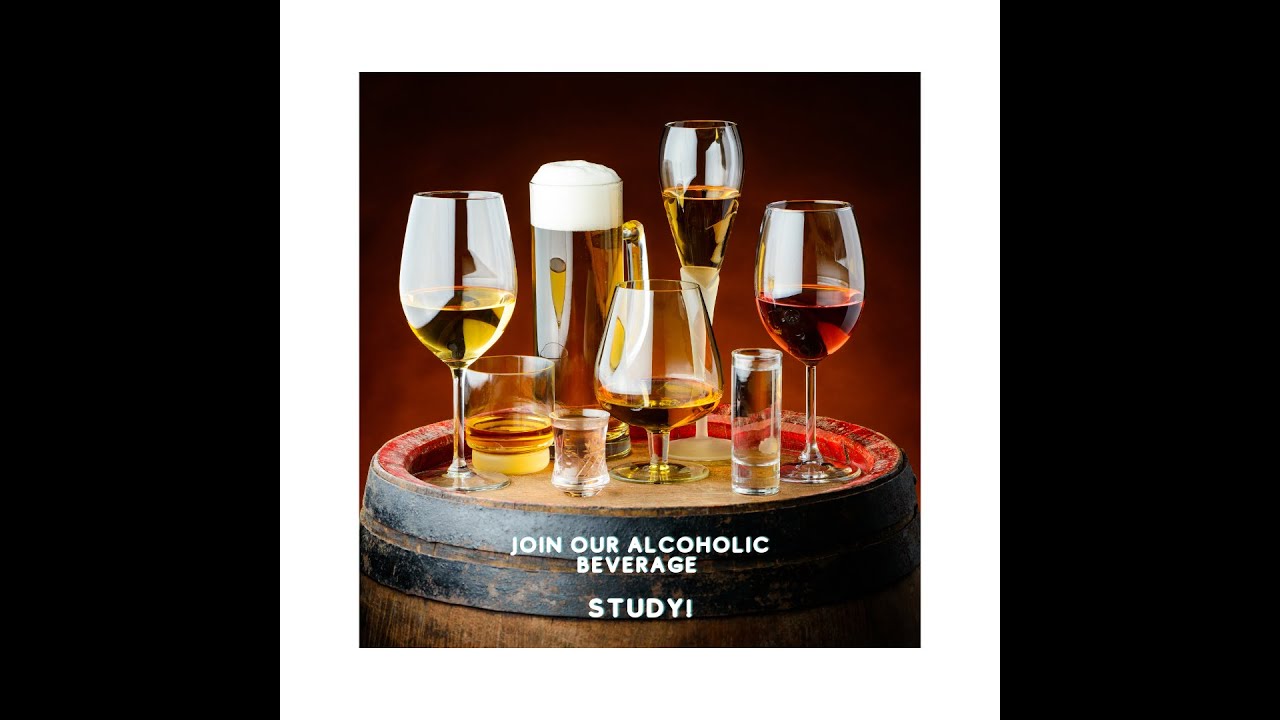 20230525 Alcoholic Beverage Study - YouTube