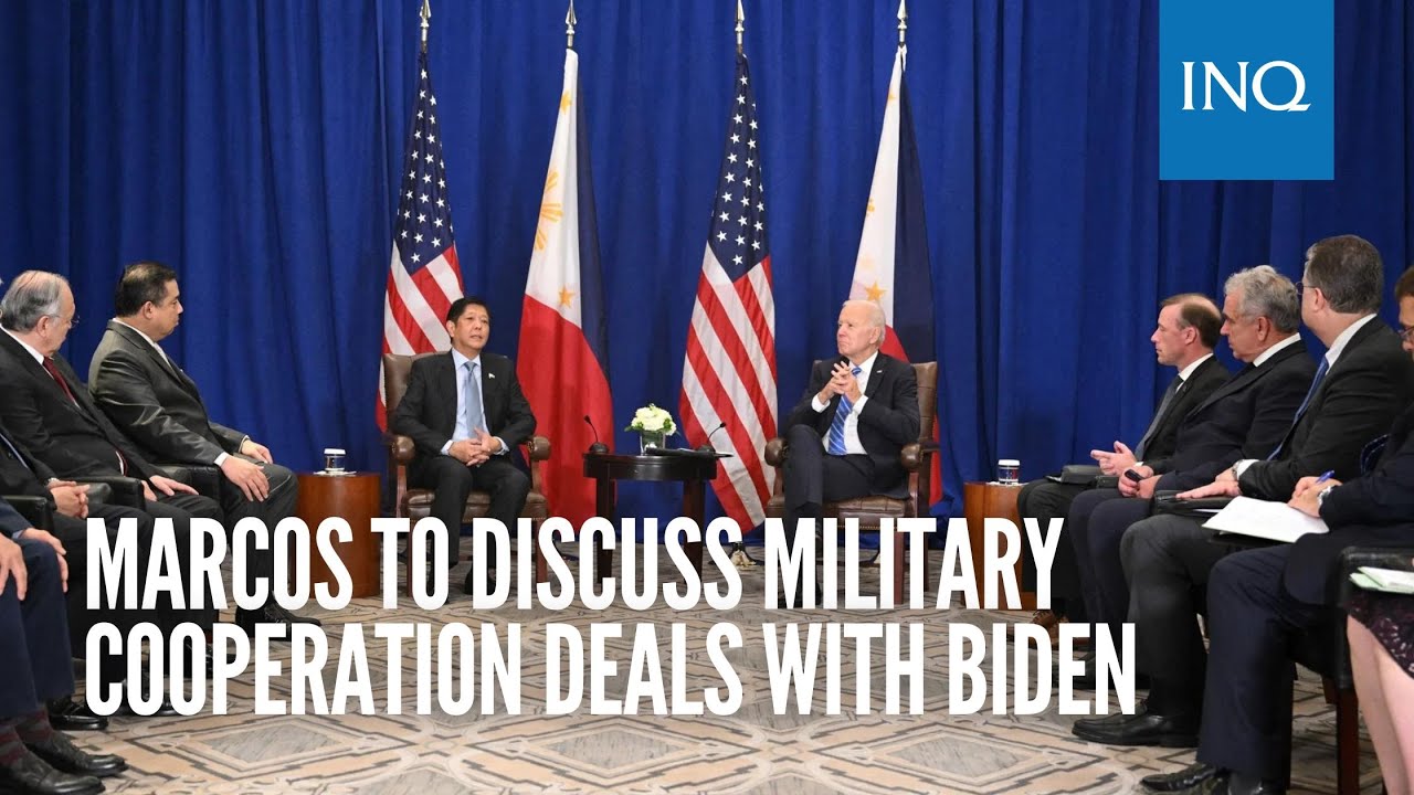 Marcos to discuss military cooperation deals with Biden in 2nd US trip ...