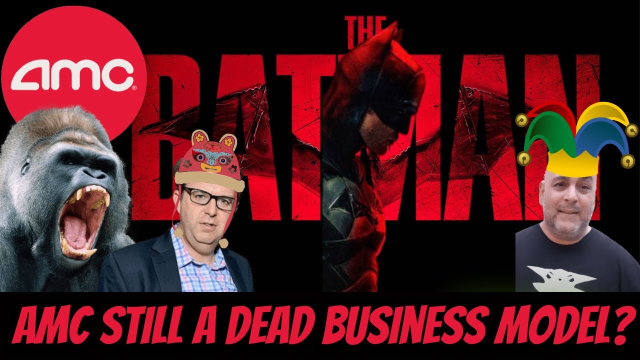 THE BATMAN TRAILER, PROVING ONCE AGAIN AMC IS GOING NOWHERE, GOOD ...