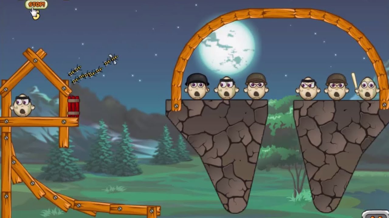 Disaster Will Strike 5: Defender - Full Walkthrough - YouTube